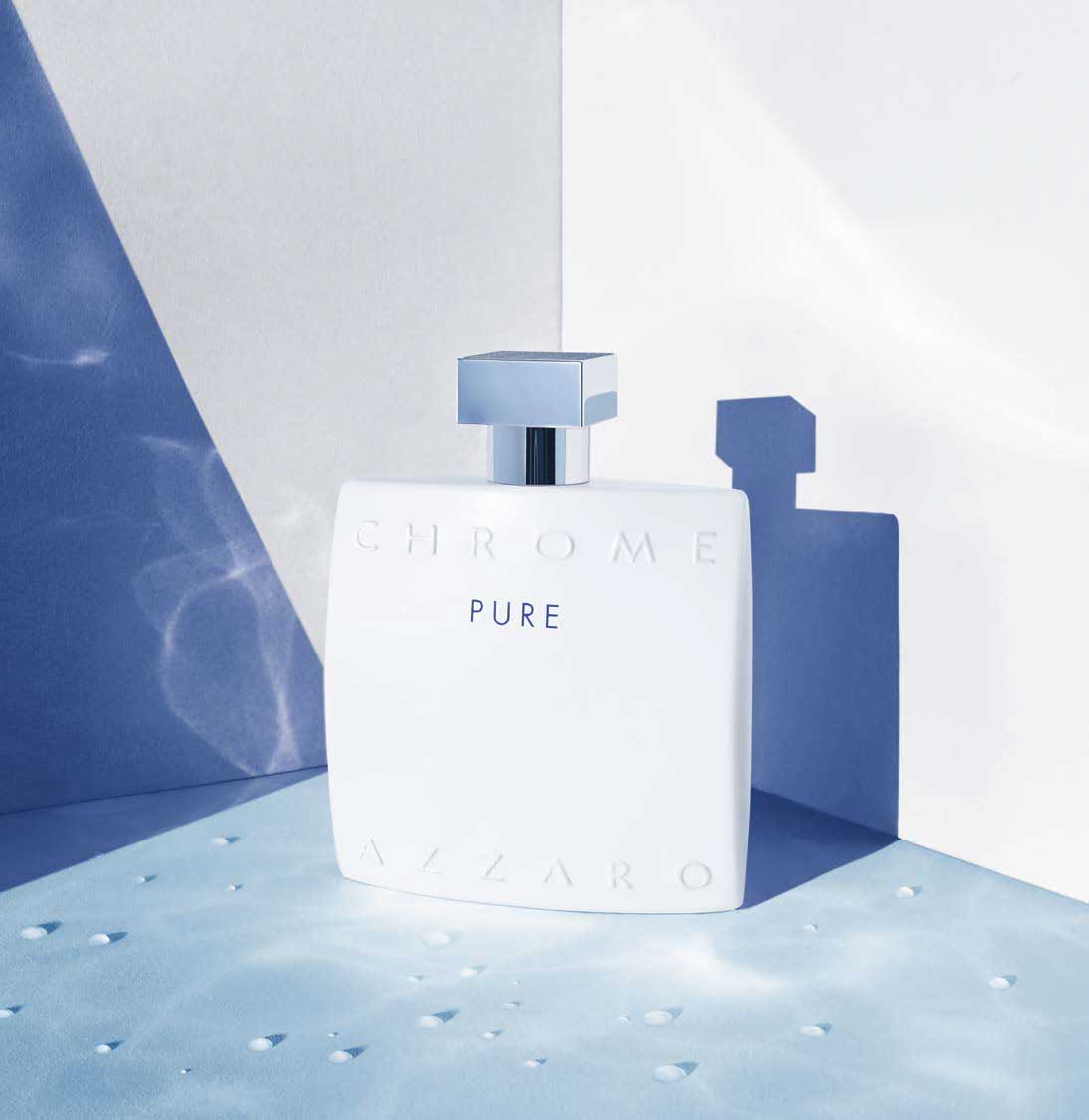 Chrome Pure Azzaro cologne - a fragrance for men 2017