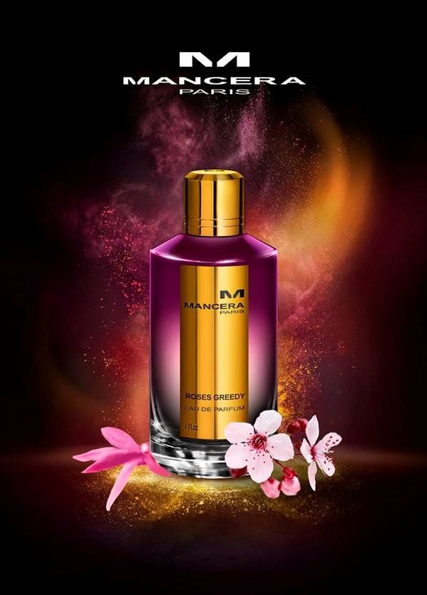 Roses Greedy Mancera perfume - a fragrance for women and men 2012
