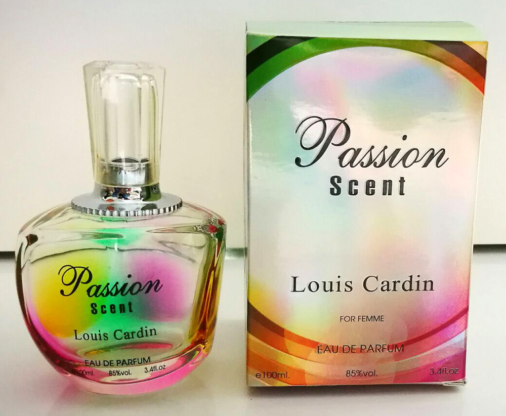 Passion Scent Louis Cardin perfume - a fragrance for women 2016