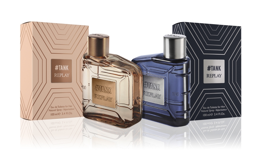 #Tank For Him Replay cologne - a fragrance for men 2017