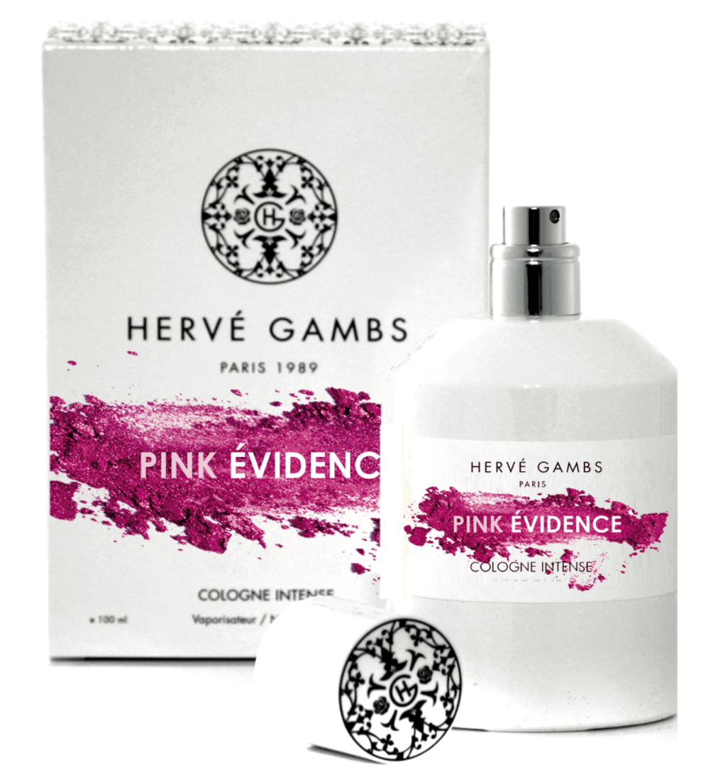 Pink Evidence Herve Gambs Paris fragancia - una fragancia para Mujeres 2017