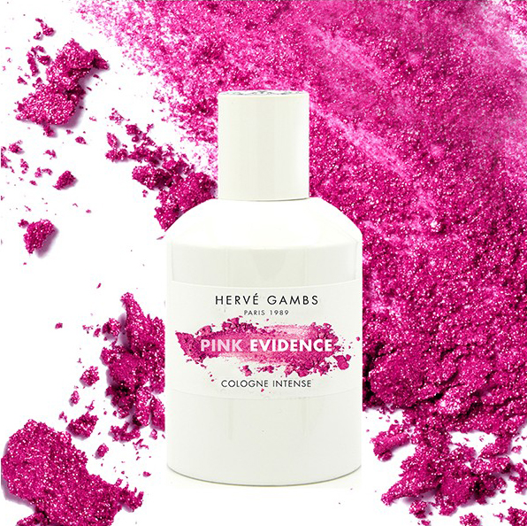 Pink Evidence Herve Gambs Paris perfume - a fragrance for women 2017