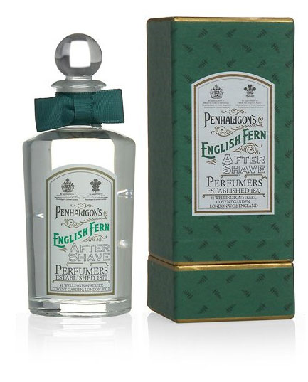 English Fern Penhaligon's perfume - a fragrance for women and men 1890