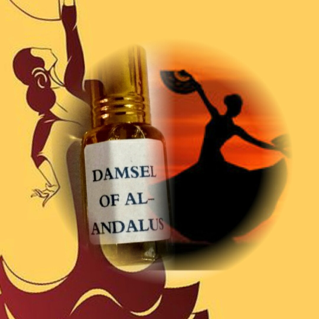 Damsel of Al-Andalus The Scented Souq perfume - a fragrance for women ...