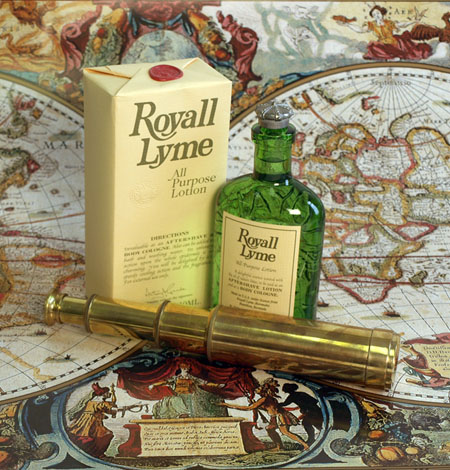 Royall Lyme Royall Lyme Bermuda cologne - a fragrance for men 1957