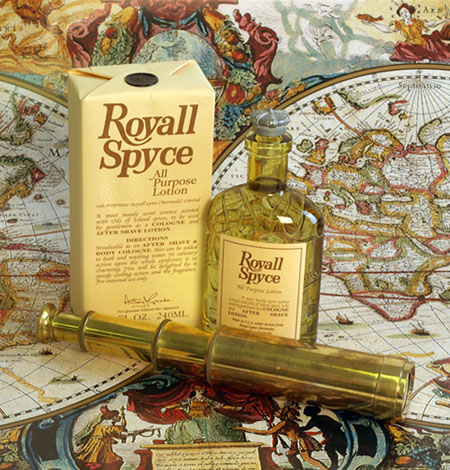 Royall Spyce Royall Lyme Bermuda cologne - a fragrance for men 1961