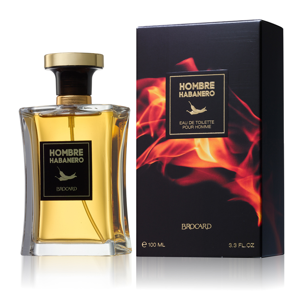 Hombre Habanero Brocard cologne - a new fragrance for men 2017