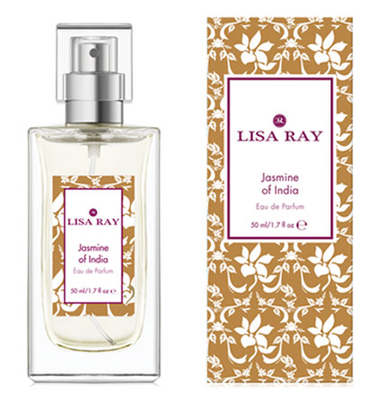 Lisa Ray Jasmine of India The 7 Virtues perfume - a fragrance for women ...