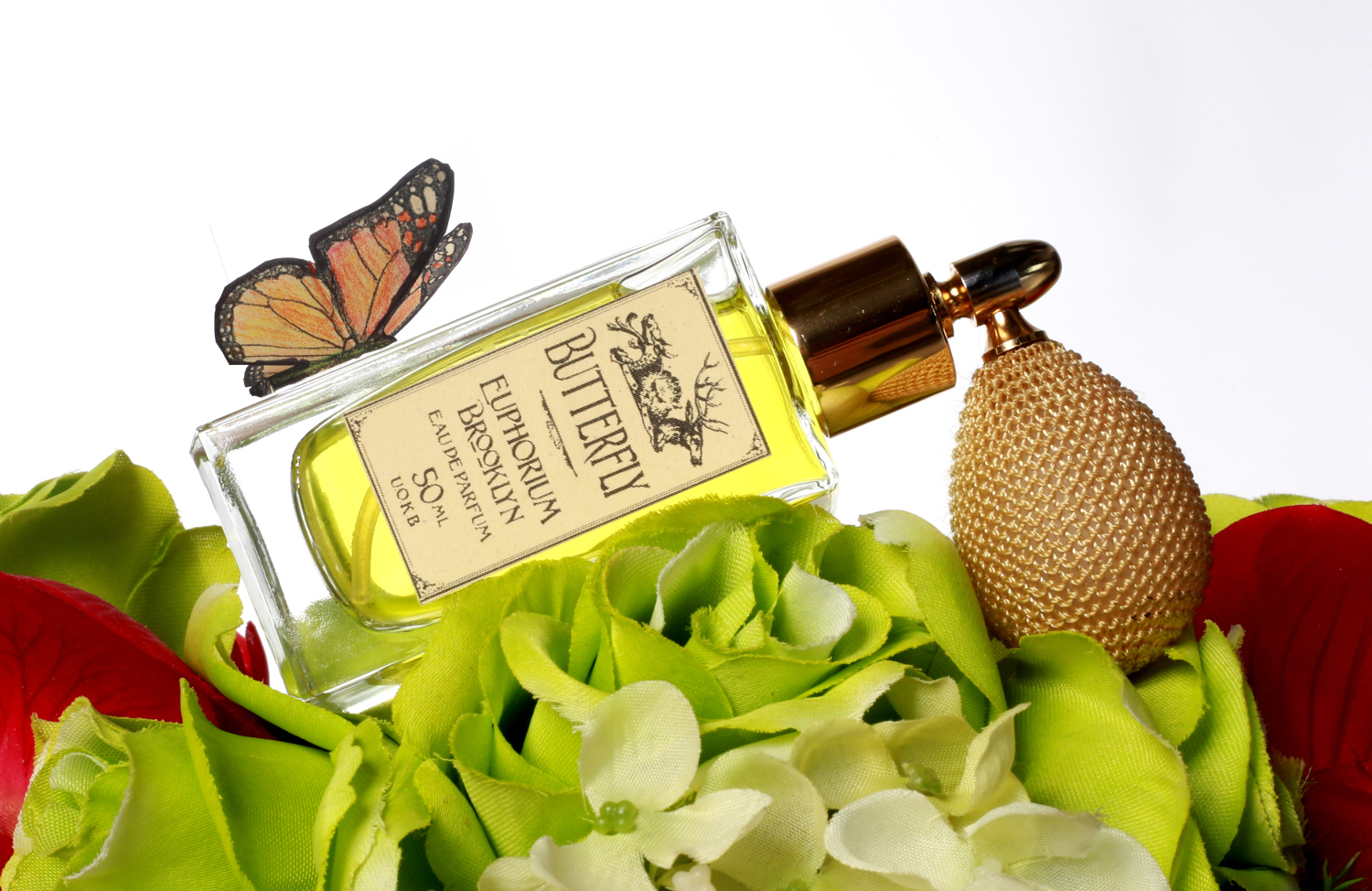 Butterfly Euphorium Brooklyn perfume - a fragrance for women and men 2017