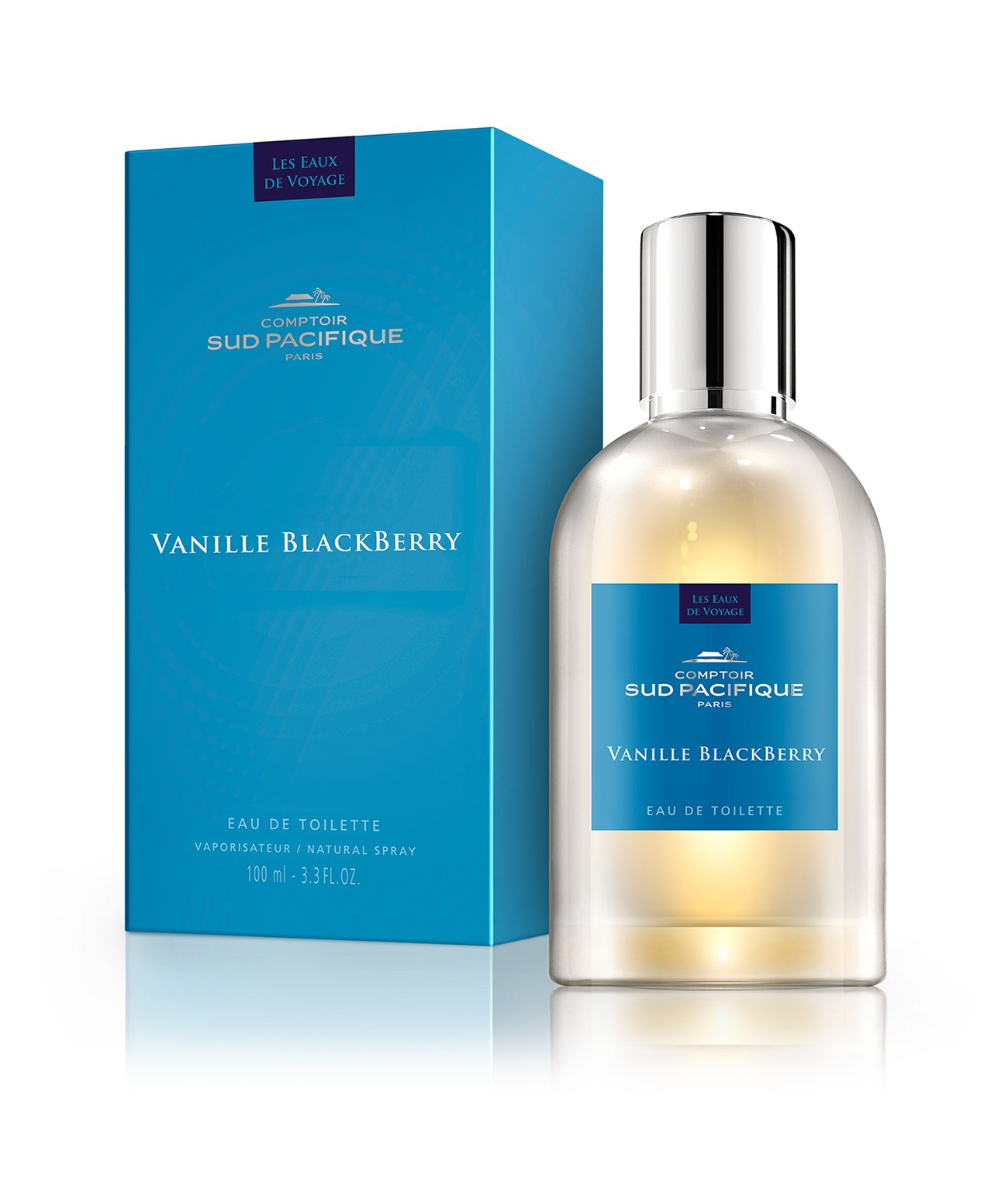 Vanille Blackberry Comptoir Sud Pacifique perfume - a fragrance for ...