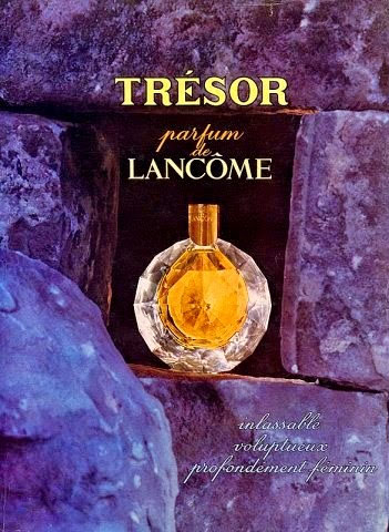 Tresor (original) Lancôme perfume - a fragrance for women 1952