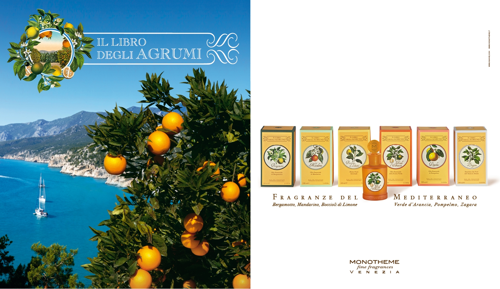 Bergamotto Monotheme Venezia perfume - a fragrance for women and men