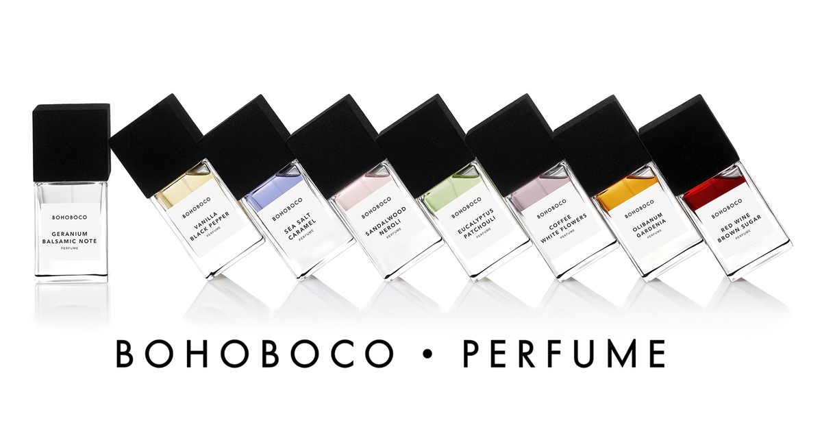 Geranium Balsamic Note Bohoboco Parfum - ein es Parfum für Frauen und ...