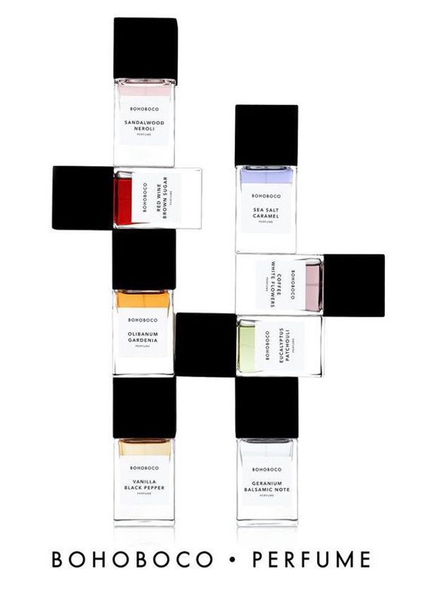 Geranium Balsamic Note Bohoboco perfume - a fragrance for women and men ...