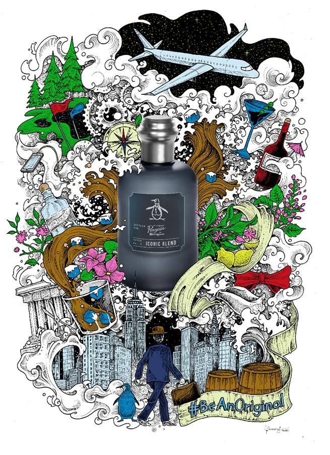 Iconic Blend Original Penguin cologne - a fragrance for men 2017 Iconic Blend Original Penguin cologne - a fragrance for men 2017