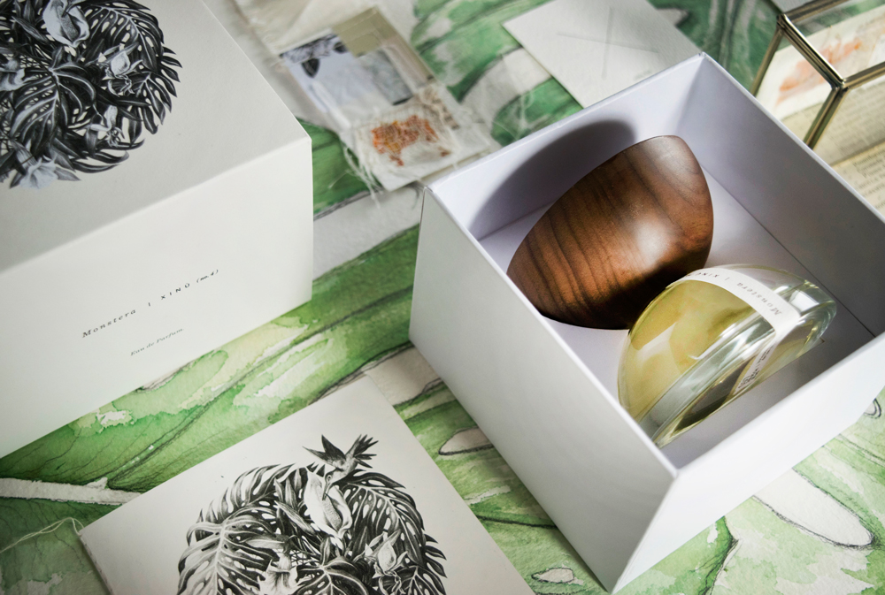 Monstera Xinú perfume - a fragrance for women and men 2017