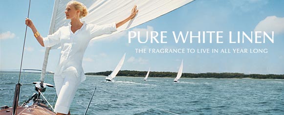 Pure White Linen Estée Lauder perfume - a fragrance for women 2006