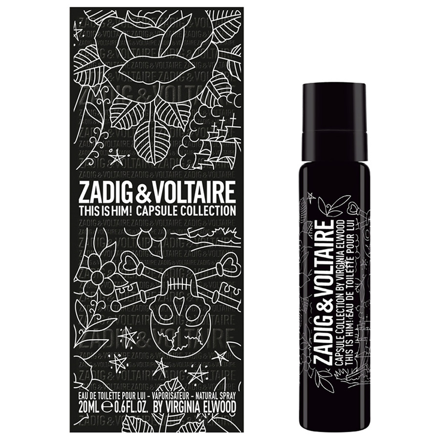 Capsule Collection This Is Him Zadig & Voltaire cologne - a fragrance ...