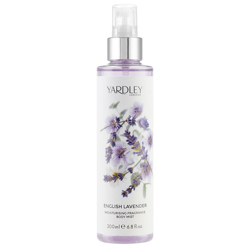 English Lavender Fragrance Mist Yardley perfume - a fragrance for women