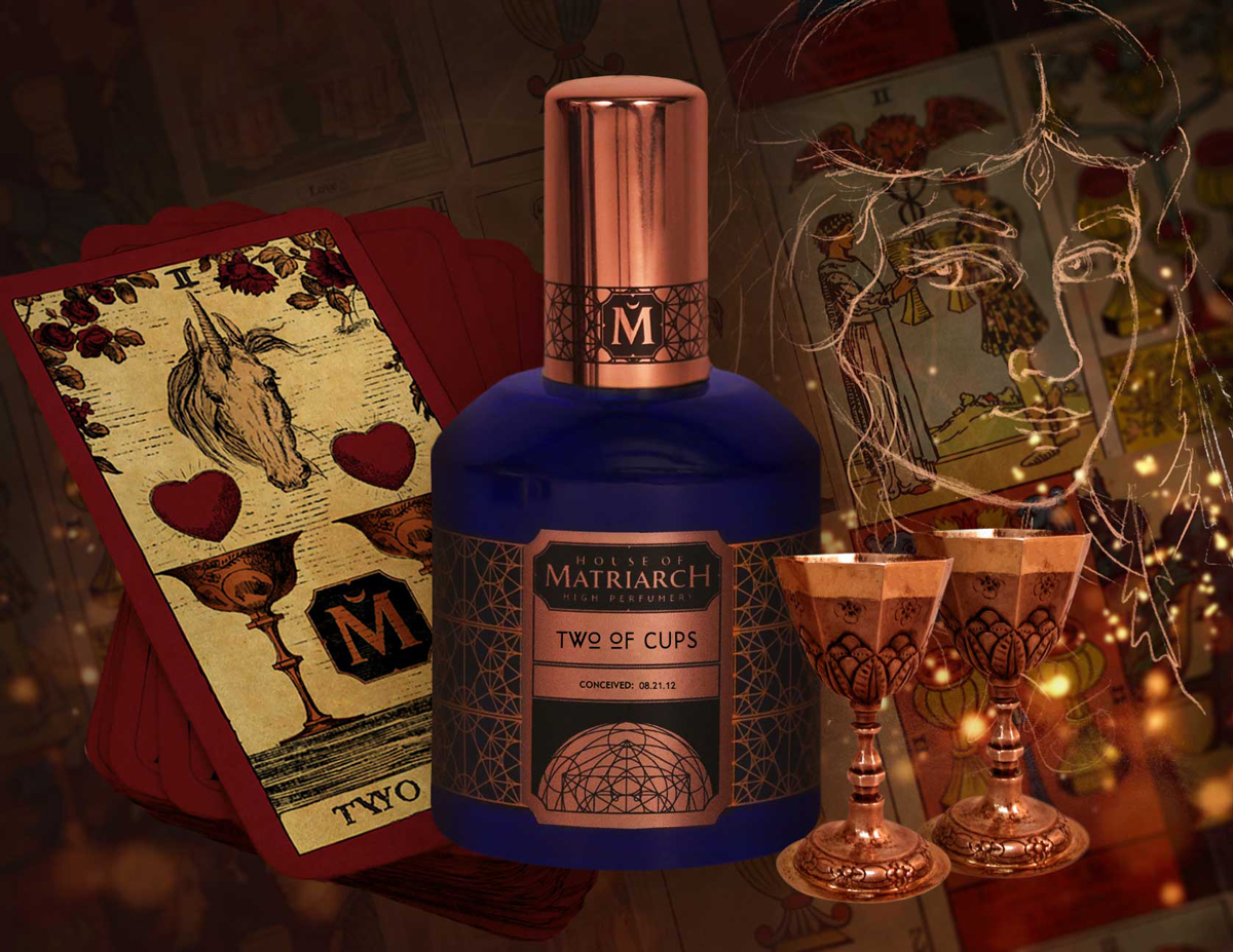 Two of Cups House of Matriarch perfume - a fragrance for women and men 2017