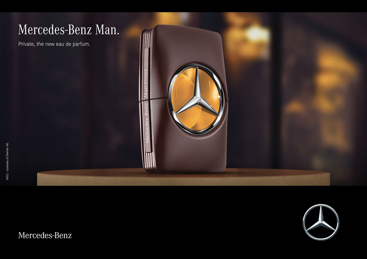 Mercedes Benz Man Private Mercedes-Benz cologne - a fragrance for men 2018