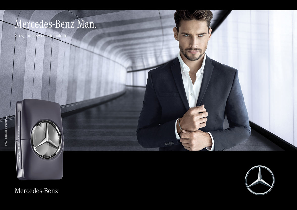 Mercedes Benz Man Grey Mercedes-Benz cologne - a fragrance for men 2018