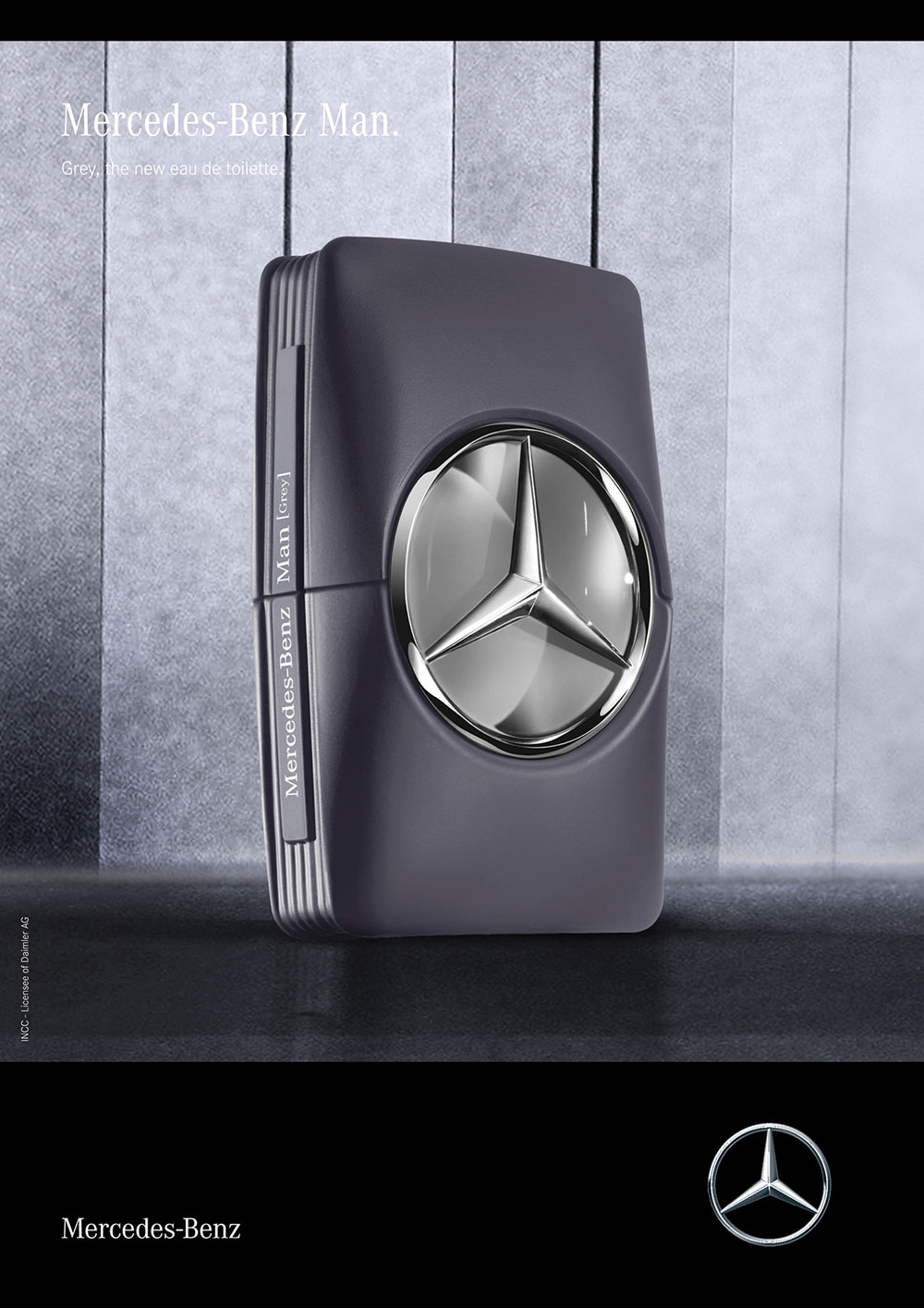 Mercedes Benz Man Grey Mercedes-Benz cologne - a fragrance for men 2018