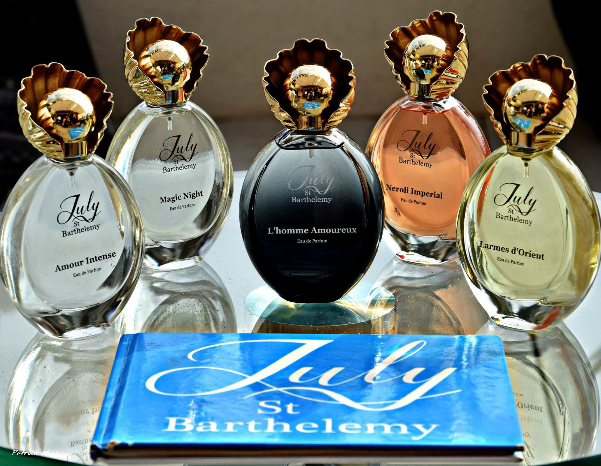 Neroli Imperial July St Barthelemy perfume - a fragrance for women 2017