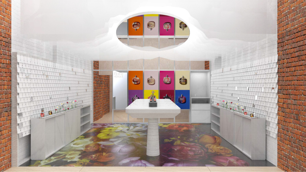 Black Lotus Floral Street perfume - a fragrance for women and men 2017