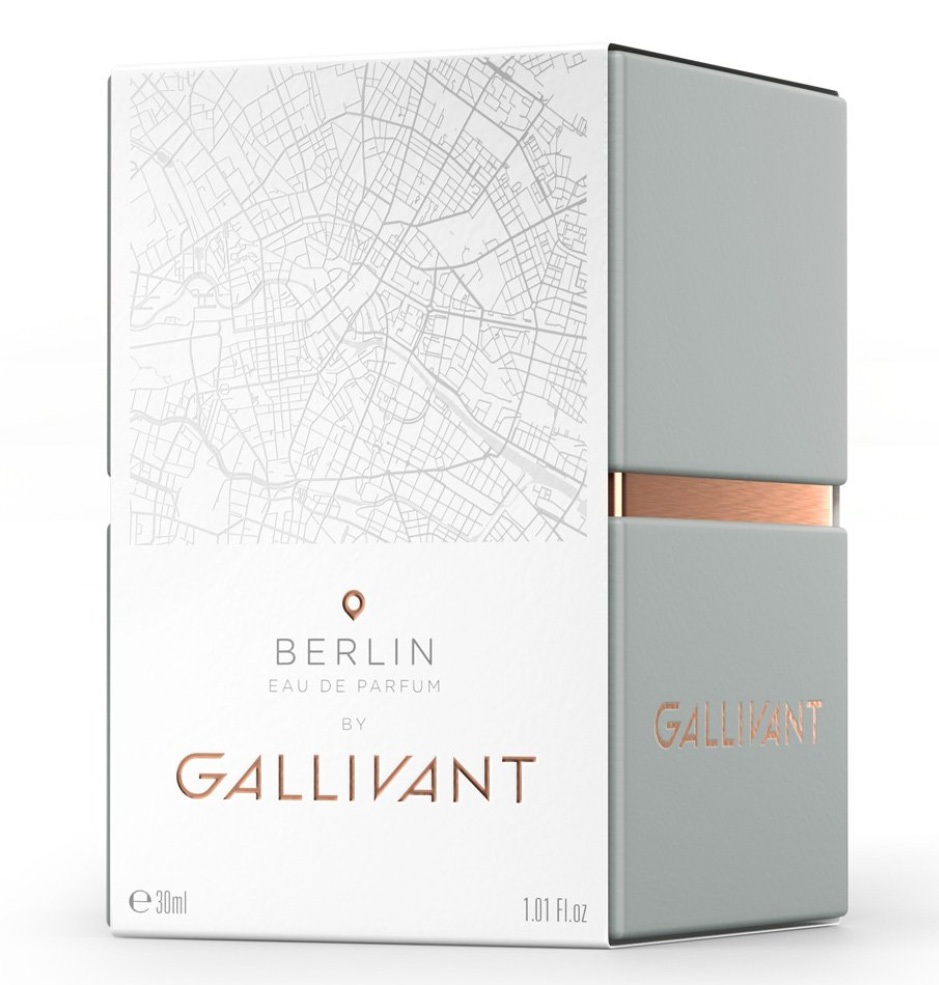 Berlin Gallivant בושם - הינו ניחוח 2017 לנשים וגברים