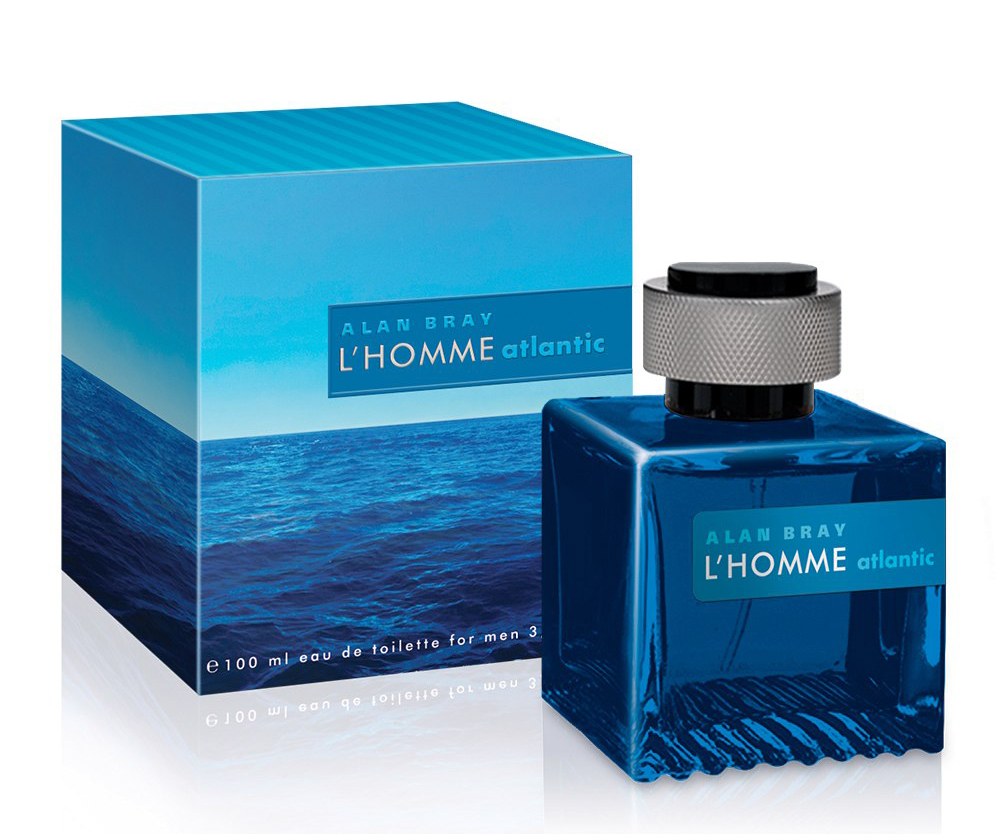 L'HOMME Atlantic Alan Bray cologne - a fragrance for men 2017