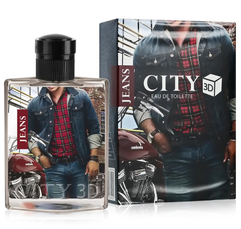 City 3D Jeans Original City Parfum Cologne - un parfum pour homme 2017