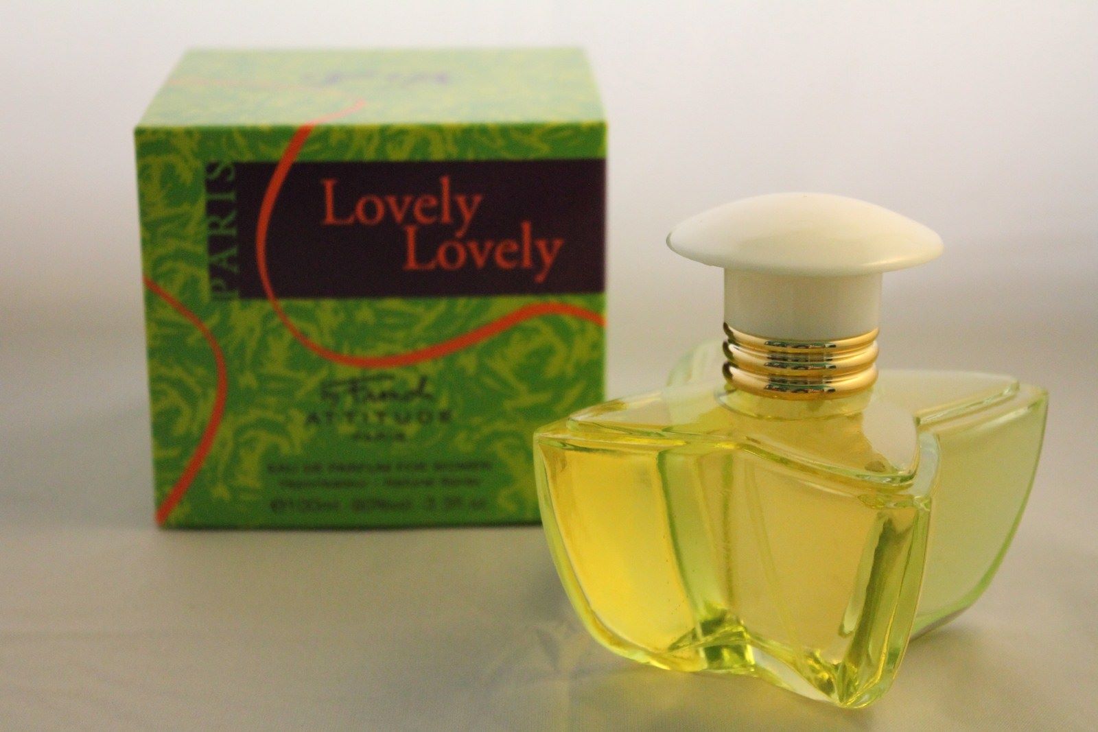 Lovely Lovely French Attitude perfume - a fragrance for women