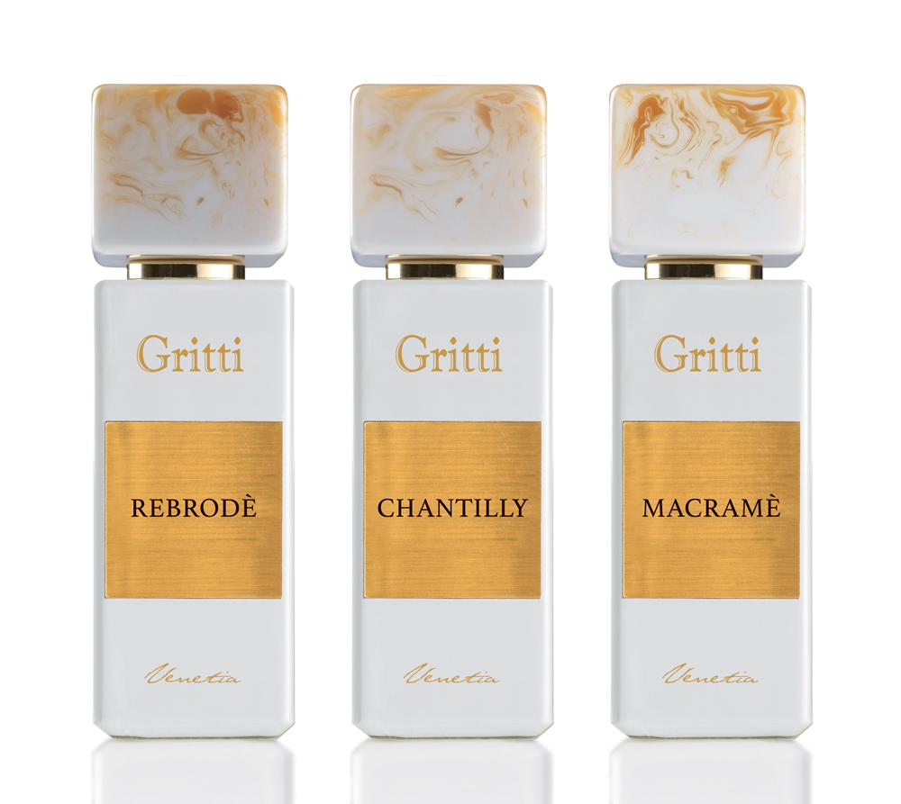 Chantilly Gritti perfume - a fragrance for women 2018