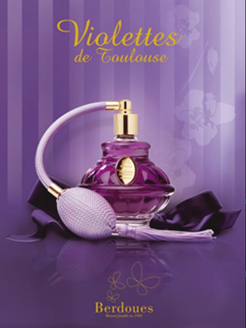 Violettes de Toulouse Eau de Toilette Parfums Berdoues perfume - a ...