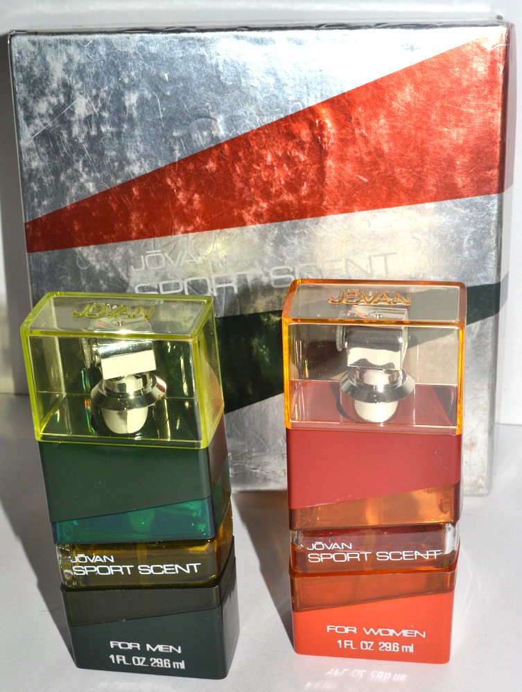 Sport Scent Jovan cologne - a fragrance for men 1978