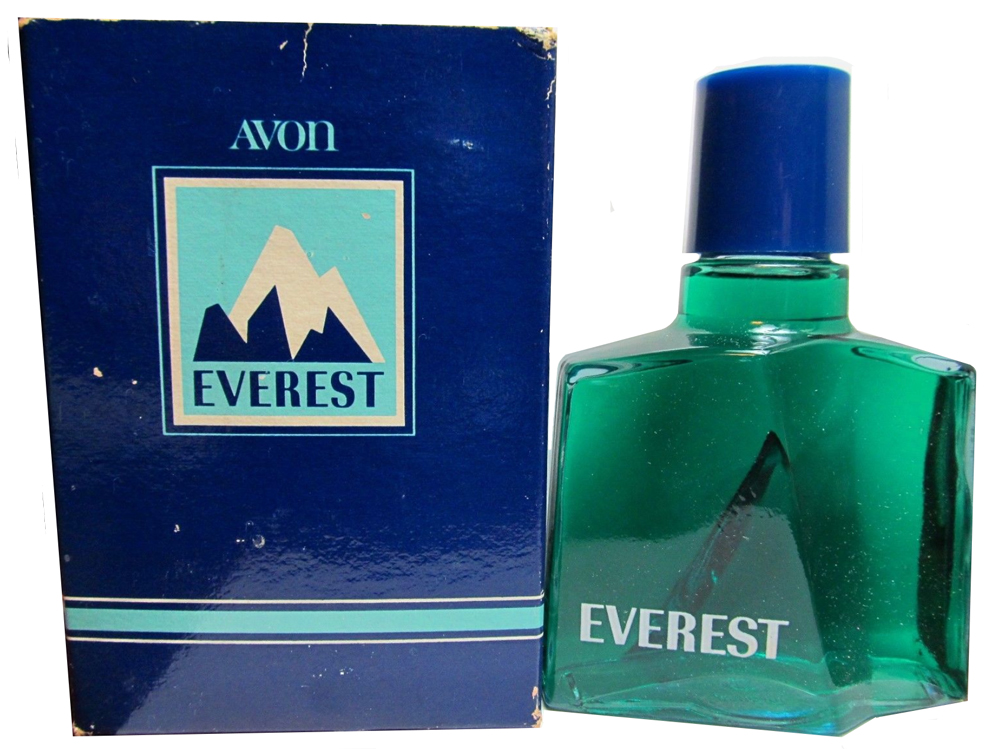 Everest Avon cologne - a fragrance for men 1975