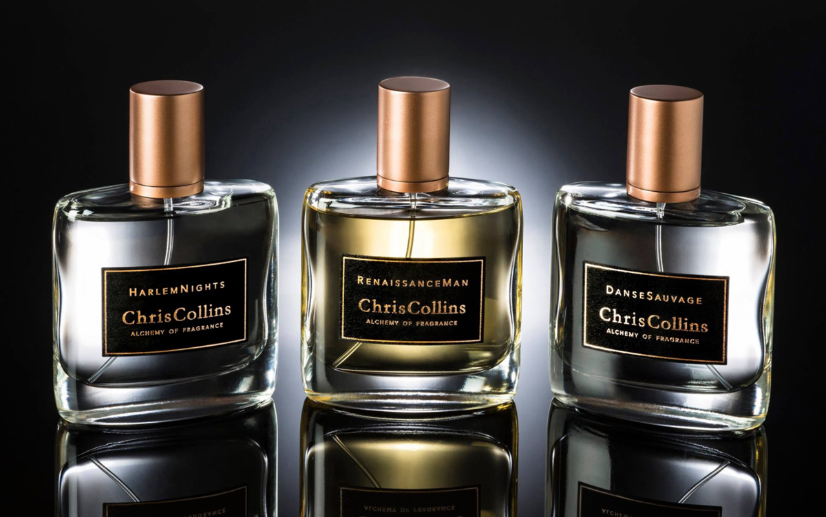 Renaissance Man Chris Collins cologne - a fragrance for men 2017