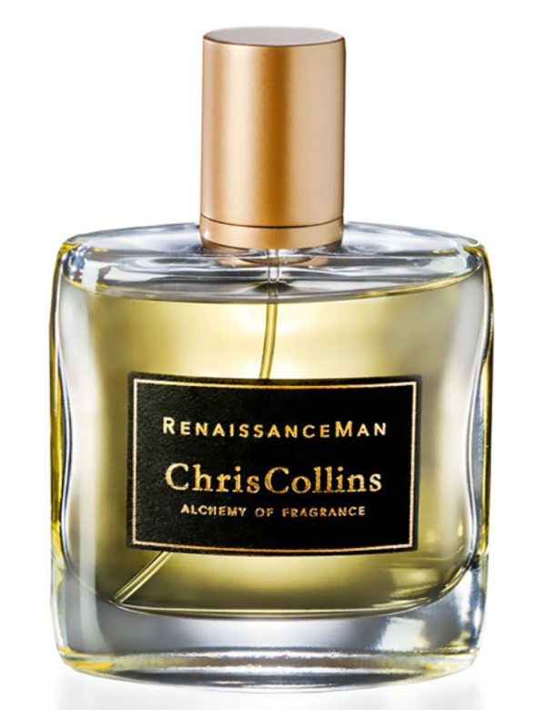 Renaissance Man Chris Collins cologne - a fragrance for men 2017