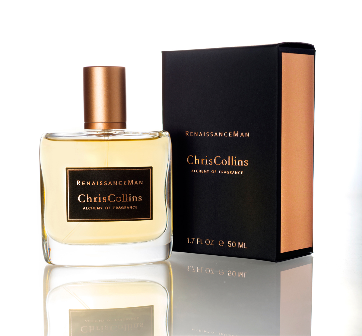 Renaissance Man Chris Collins cologne - a fragrance for men 2017