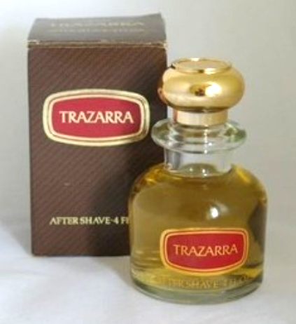 Trazarra Avon cologne - a fragrance for men 1978