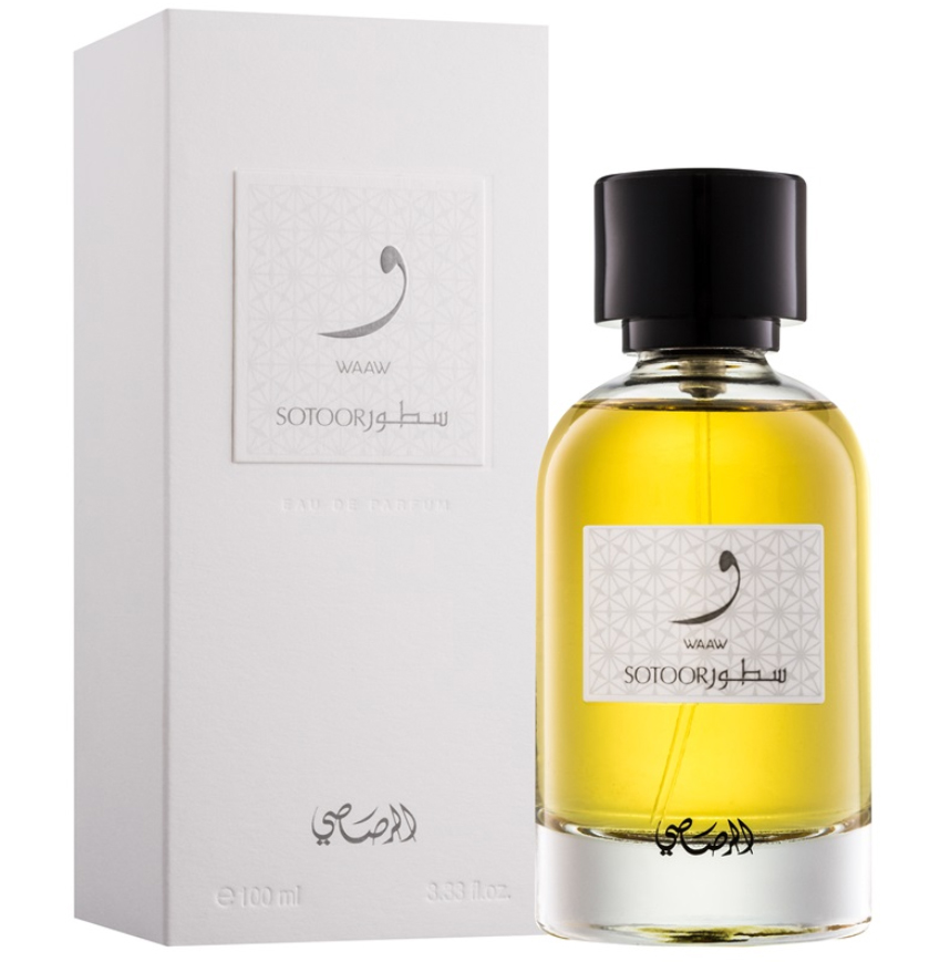 Sotoor Waaw Rasasi perfume - a fragrância Compartilhável 2017