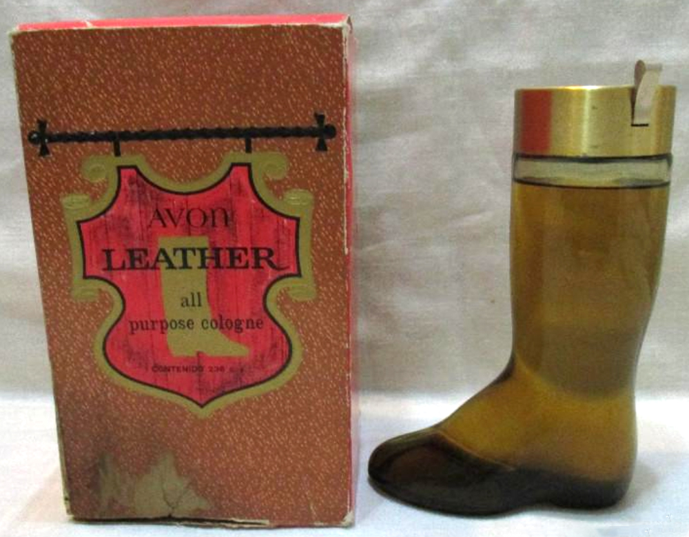 Leather Cologne Avon cologne - a fragrance for men 1965