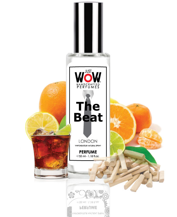 Just Wow The Beat Croatian Perfume House cologne - a fragrance for men 2017