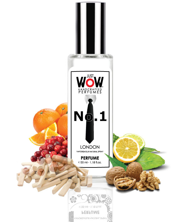 Just Wow No.1 Croatian Perfume House ماء كولونيا - a fragrance للرجال 2017