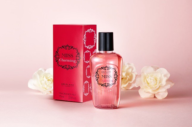 Miss Charming Oriflame perfume - a fragrance for women 2017