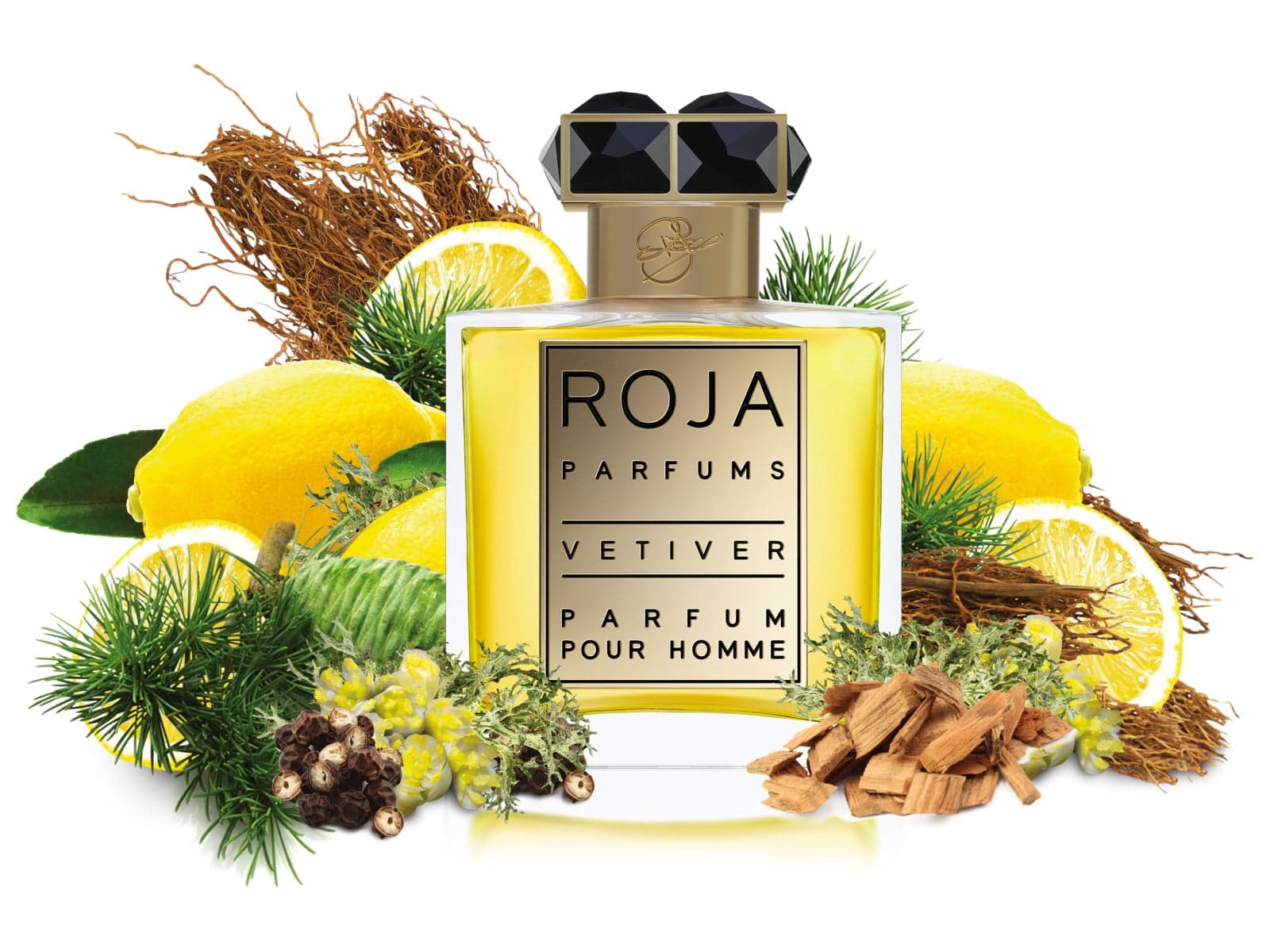 Vetiver Pour Homme Roja Dove cologne - a fragrance for men 2012