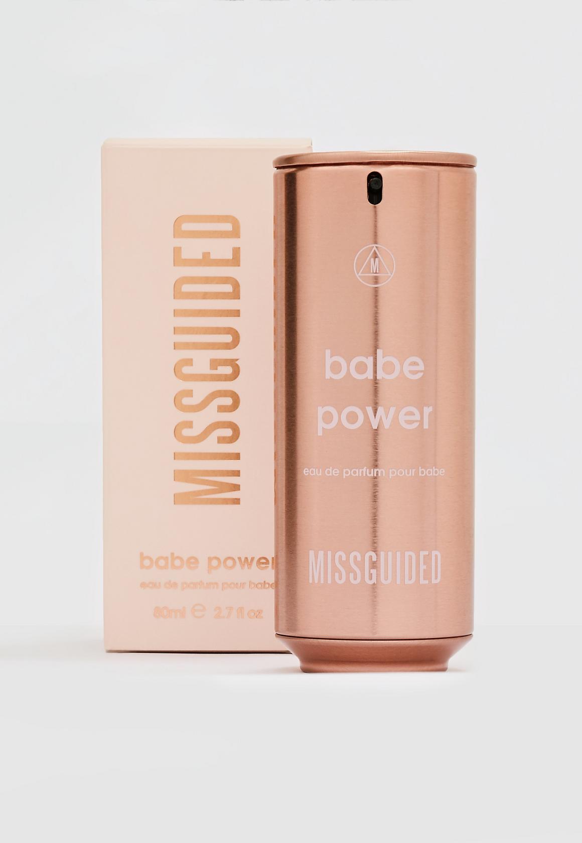 Babe Power Missguided perfume - a fragrance for women 2017