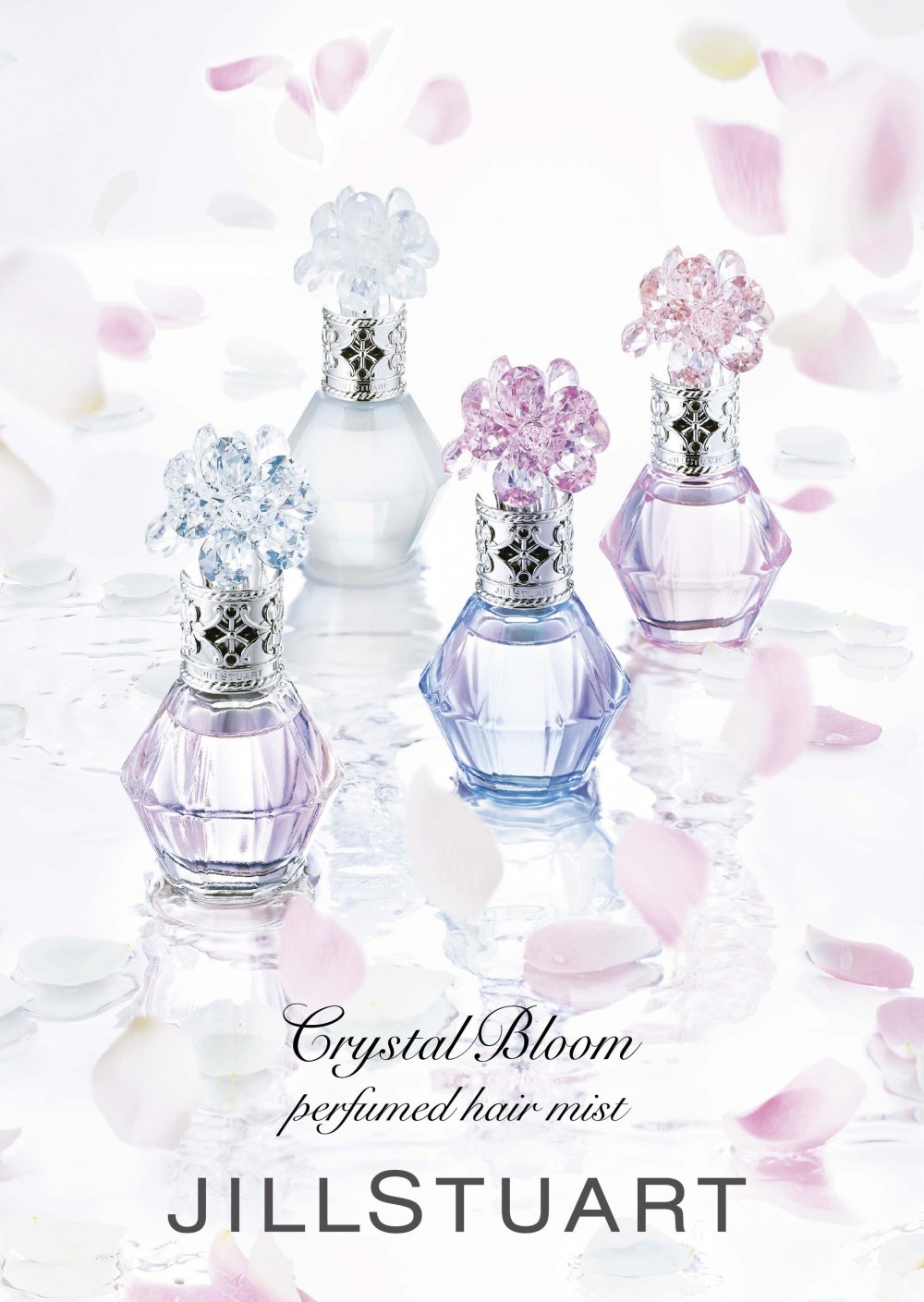 Crystal Bloom Blessed Love Hair Mist Jill Stuart perfume - a fragrância ...