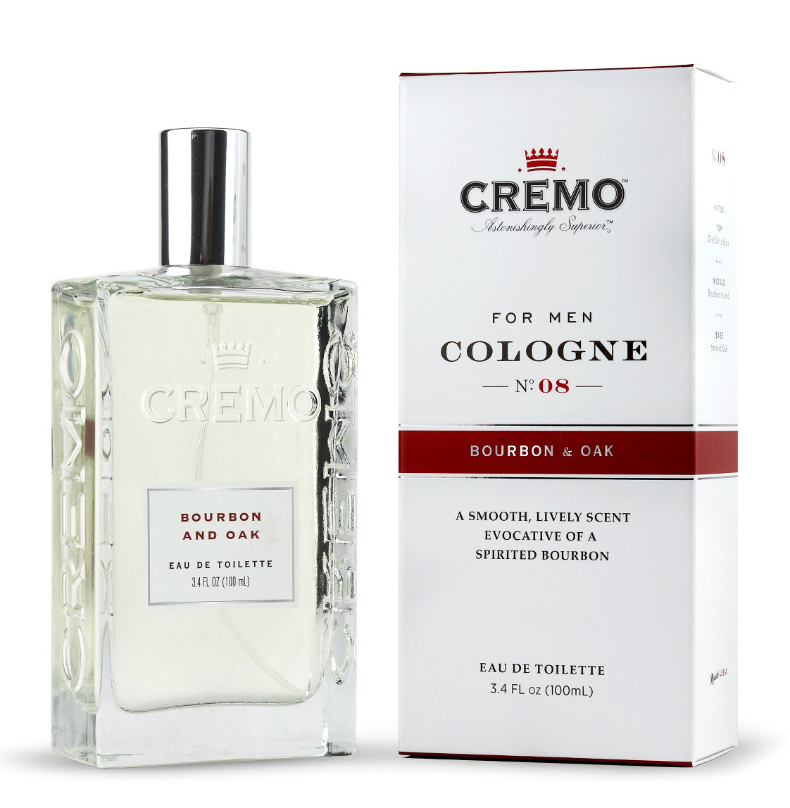 Bourbon & Oak Cremo cologne - a fragrance for men 2017